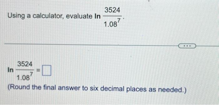 Solved Write the following equation in exponential form. | Chegg.com