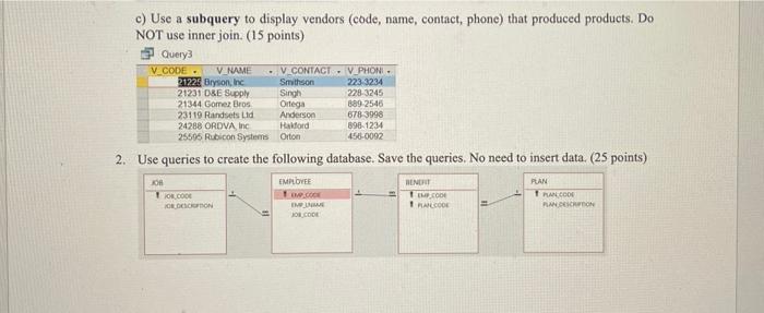 Solved 1. The following questions are based on CIS373 wk6 | Chegg.com
