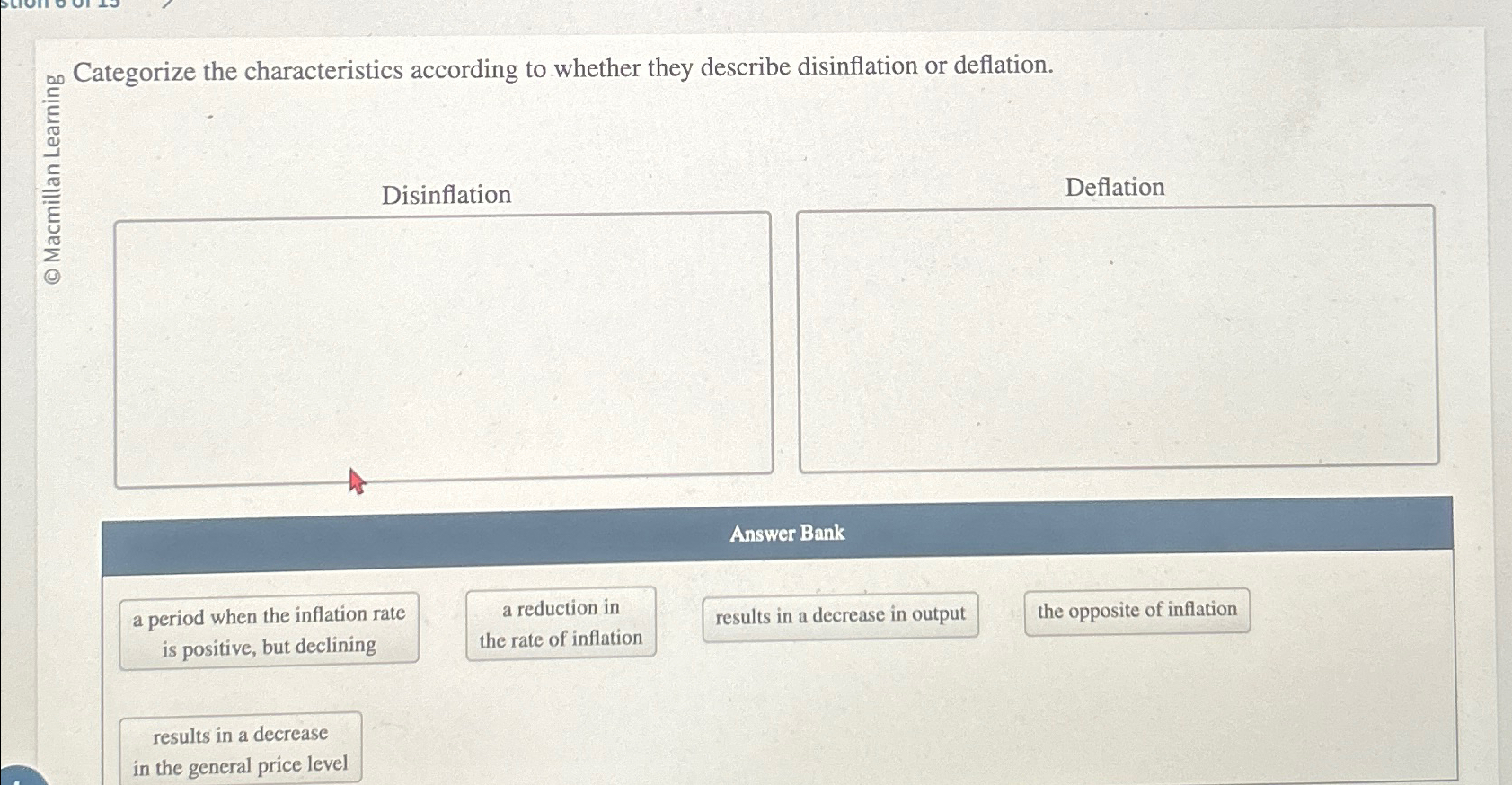 Solved Categorize the characteristics according to whether | Chegg.com Solved Categorize the characteristics according to whether | Chegg.com