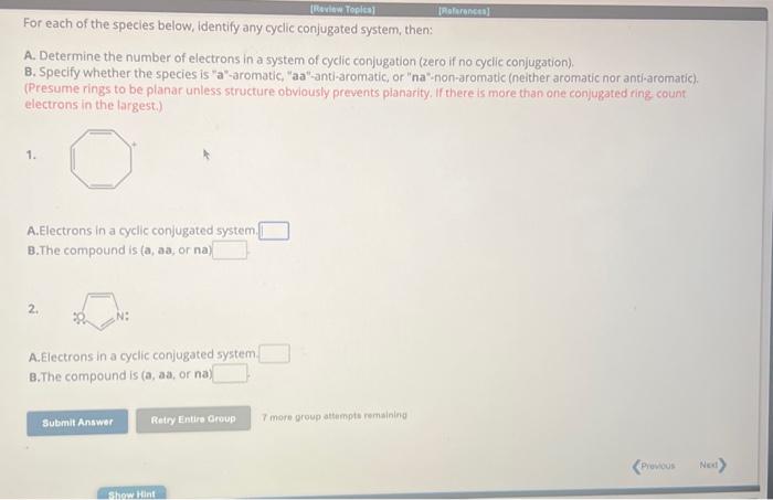 Solved A. Determine the number of electrons in a system of | Chegg.com