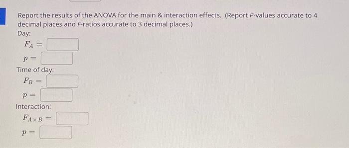 Solved The data is presented in parallel format. Before | Chegg.com