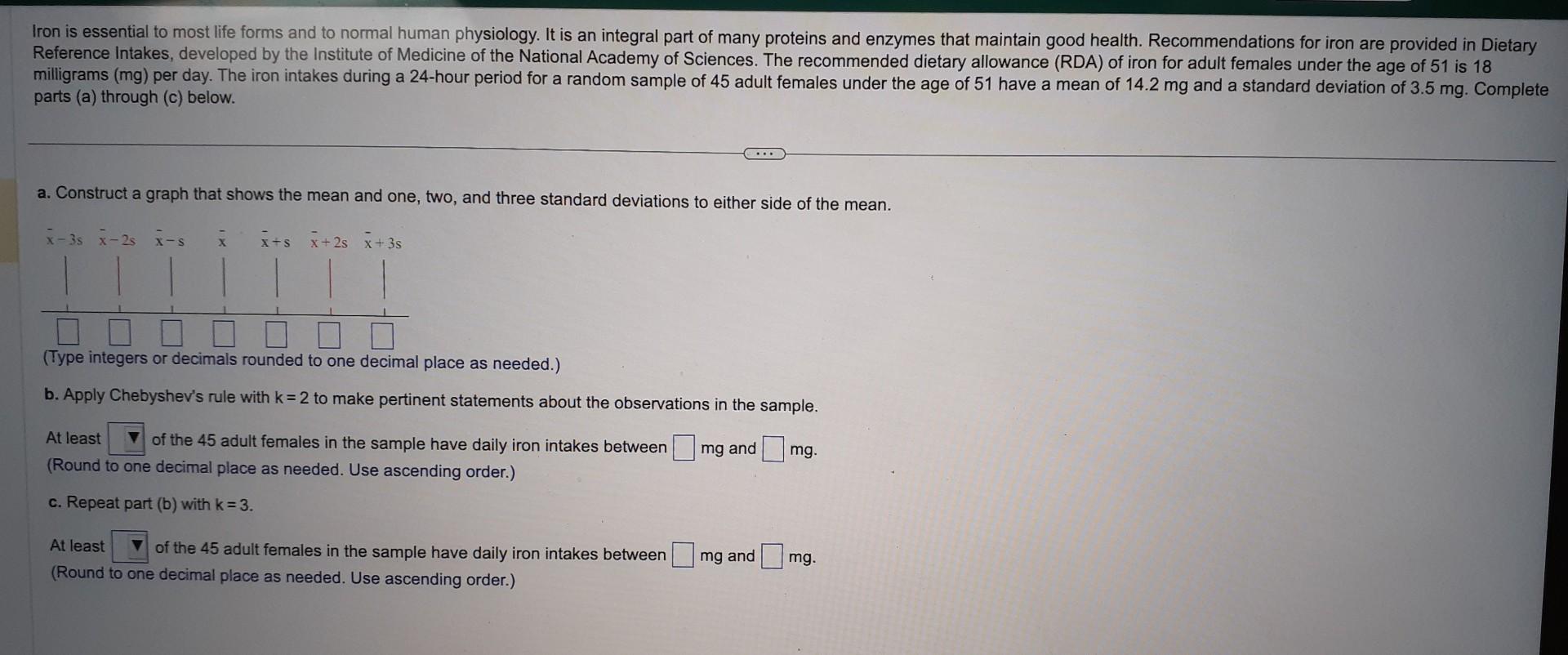 Solved Iron is essential to most life forms and to normal | Chegg.com
