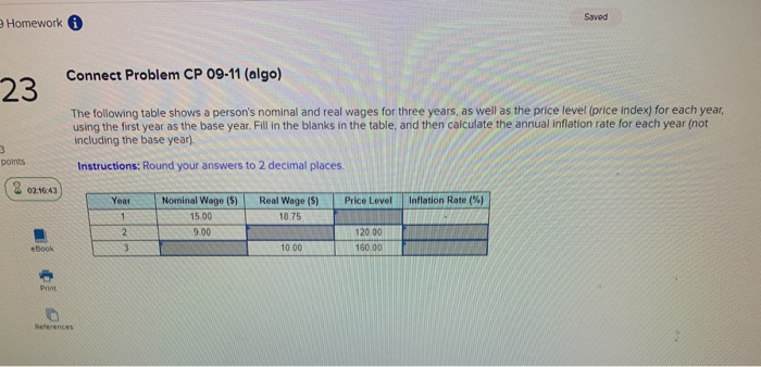 Solved Saved Homework I Connect Problem Cp 09 11 Algo 23 