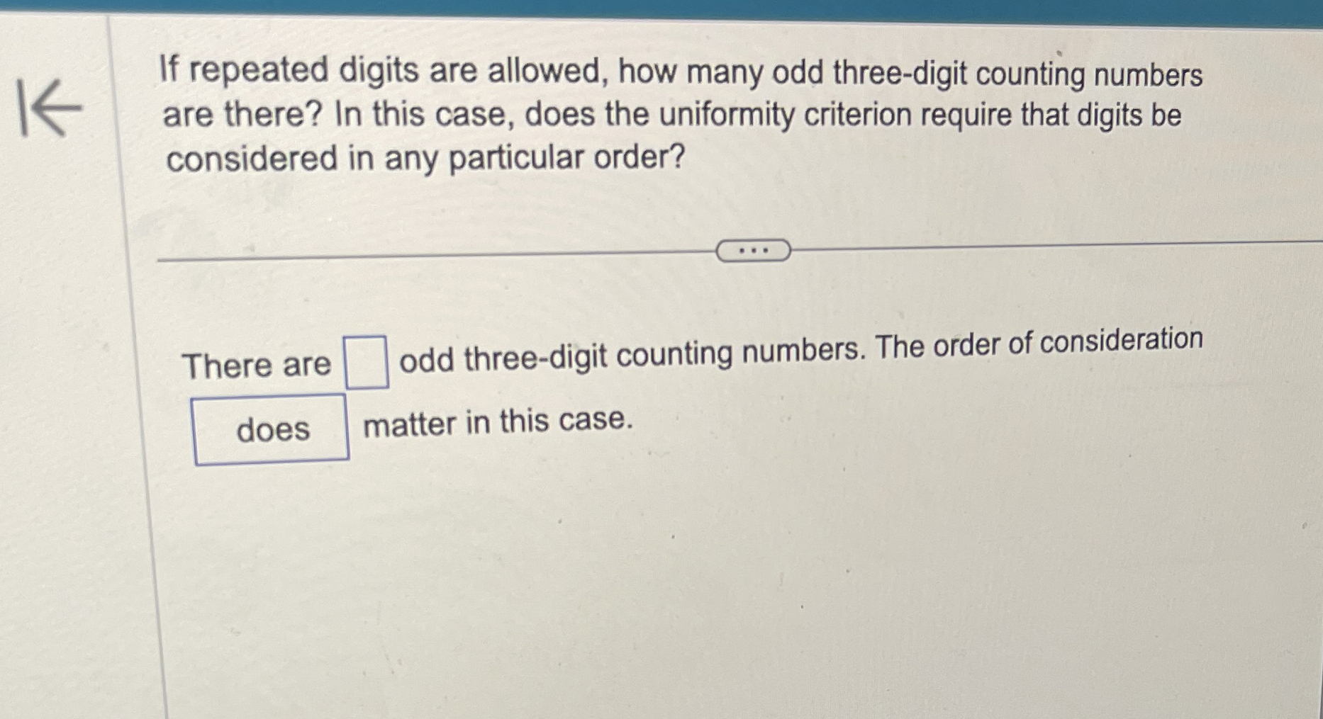 Solved If repeated digits are allowed, how many odd | Chegg.com