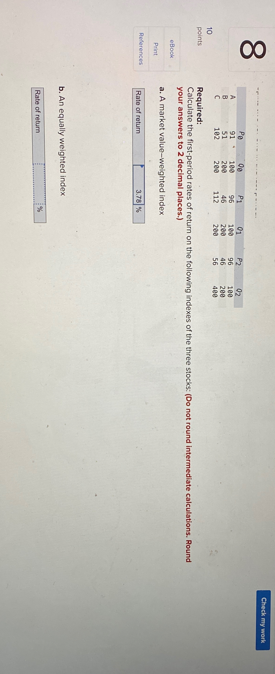 Solved \table[[,P0,Q0,P1,Q1,P2,Q2 | Chegg.com