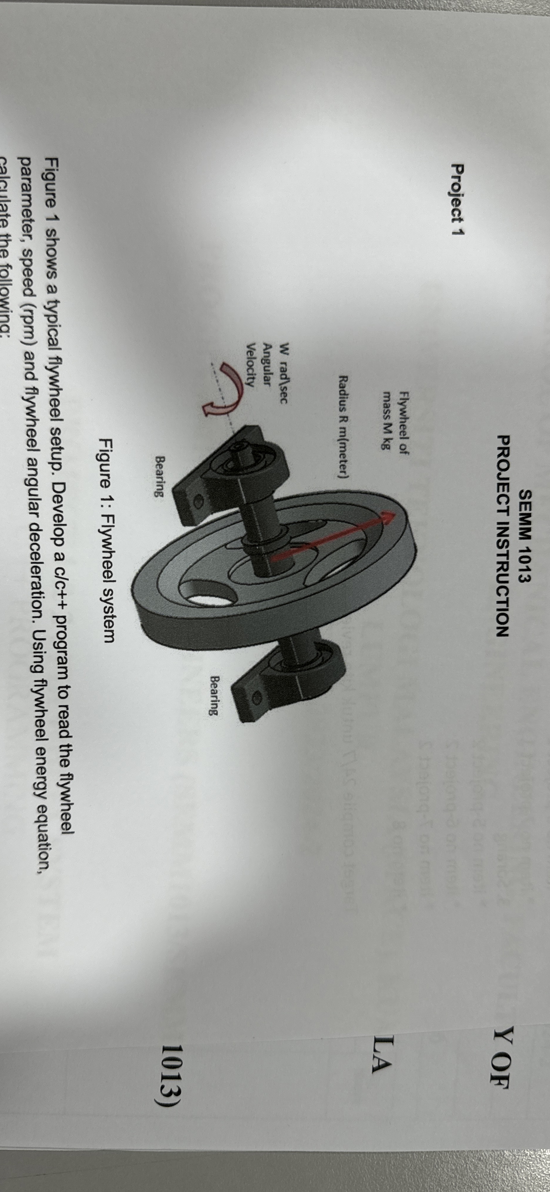 Solved SEMM 1013 ﻿PROJECT INSTRUCTIONY OFProject 1LAFigure | Chegg.com