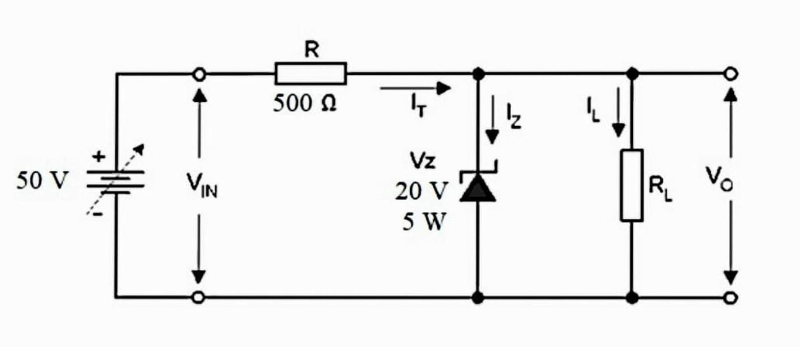 Solved Calculate the range of values that the RL load | Chegg.com