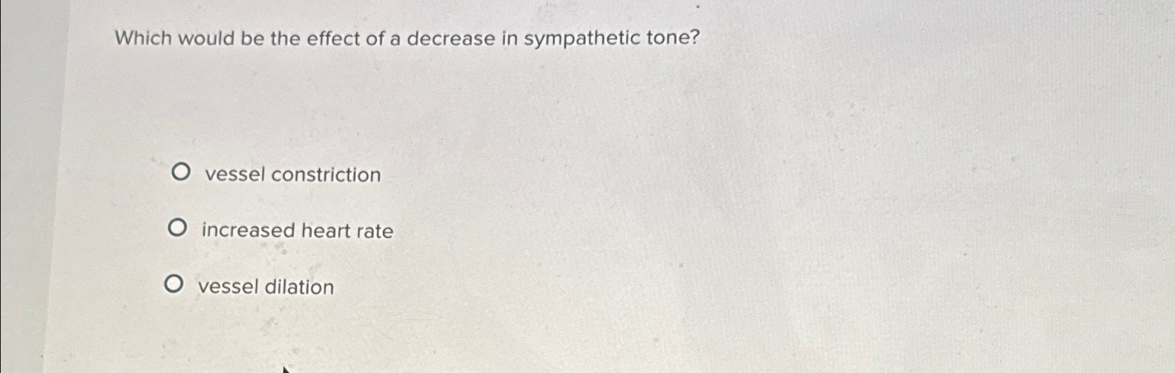 Solved Which would be the effect of a decrease in | Chegg.com