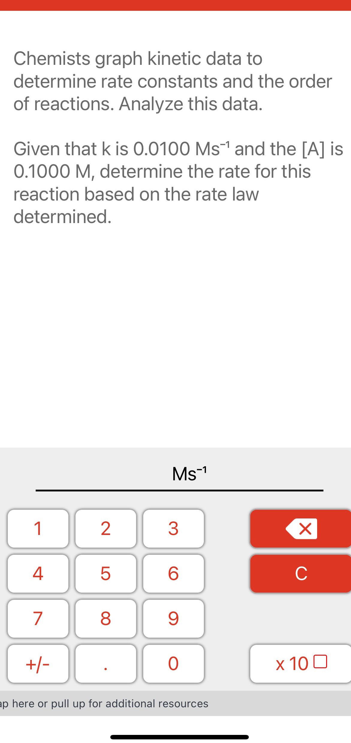 Solved Chemists graph kinetic data to determine rate | Chegg.com