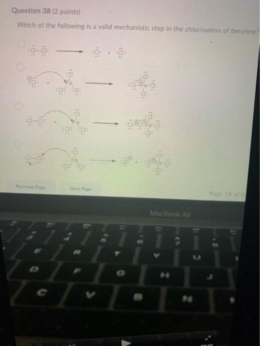 Solved Question 38 (2 points) Which of the following is a | Chegg.com