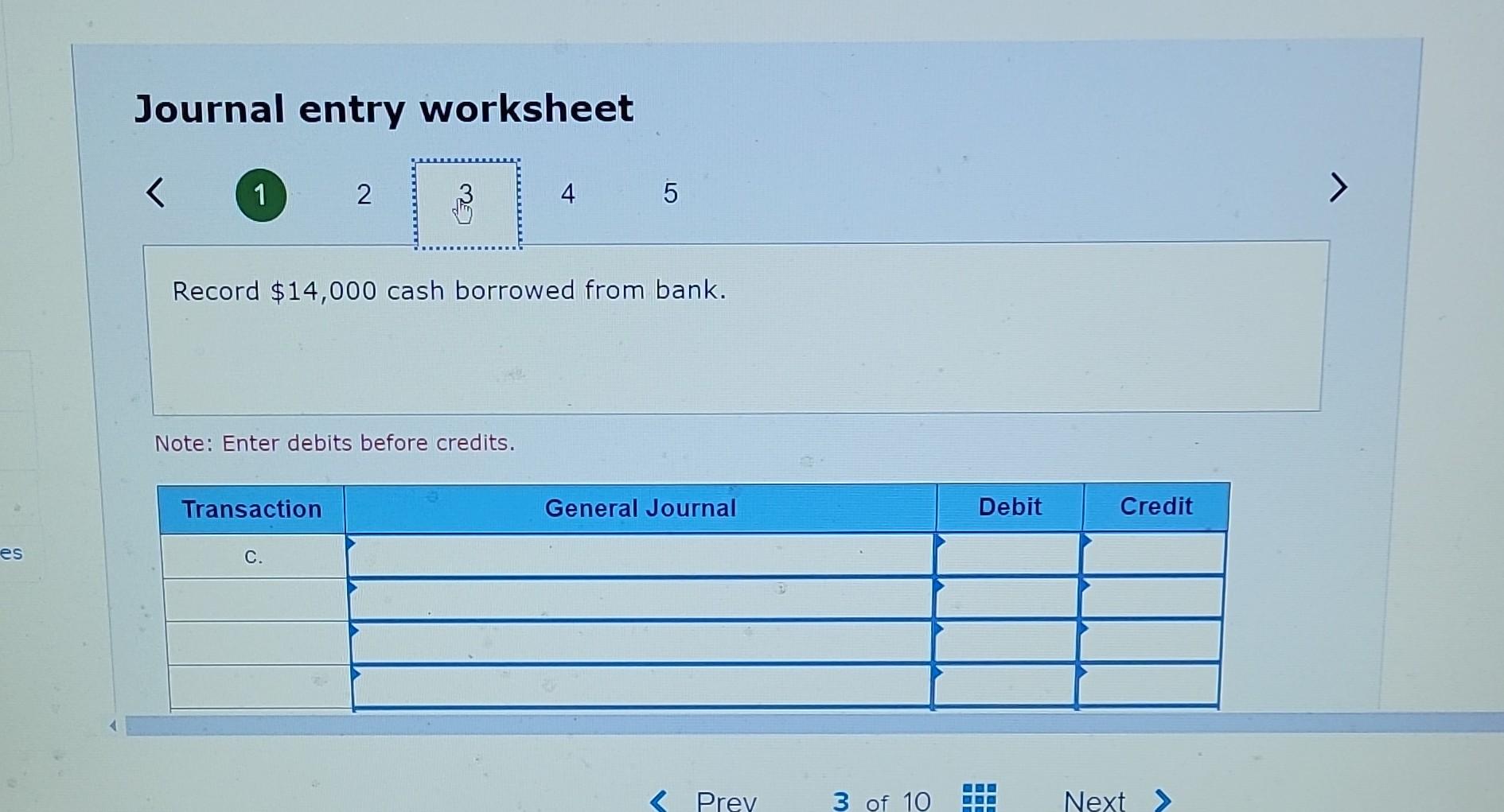 Solved The following events occurred for Johnson Company: a. | Chegg.com