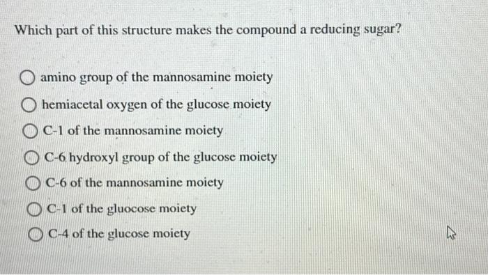 Solved Modify the structures of D-glucose and D-mannose to | Chegg.com