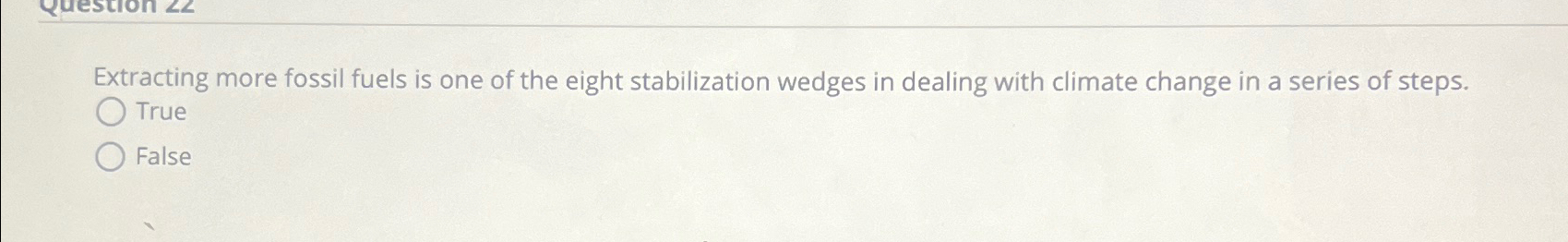 Solved Extracting more fossil fuels is one of the eight | Chegg.com