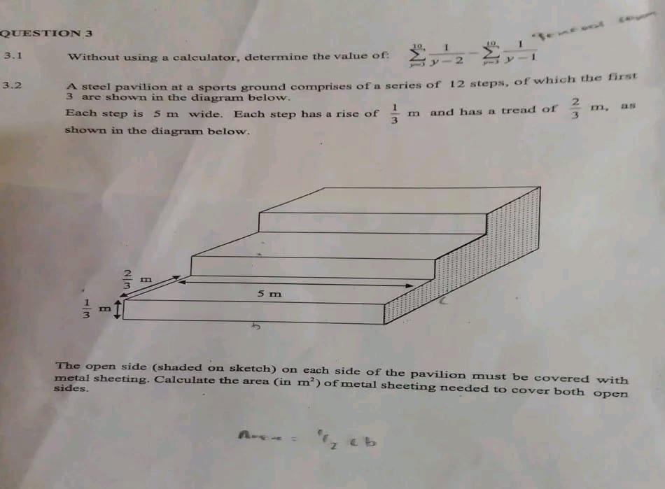Solved Without using a calculator, determine the value of: | Chegg.com