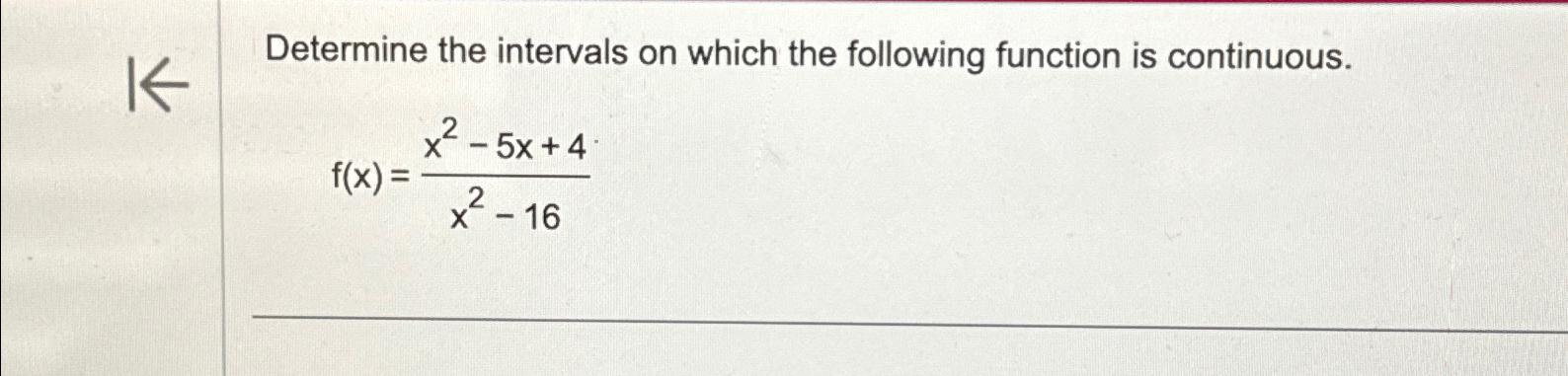 Solved Determine the intervals on which the following | Chegg.com