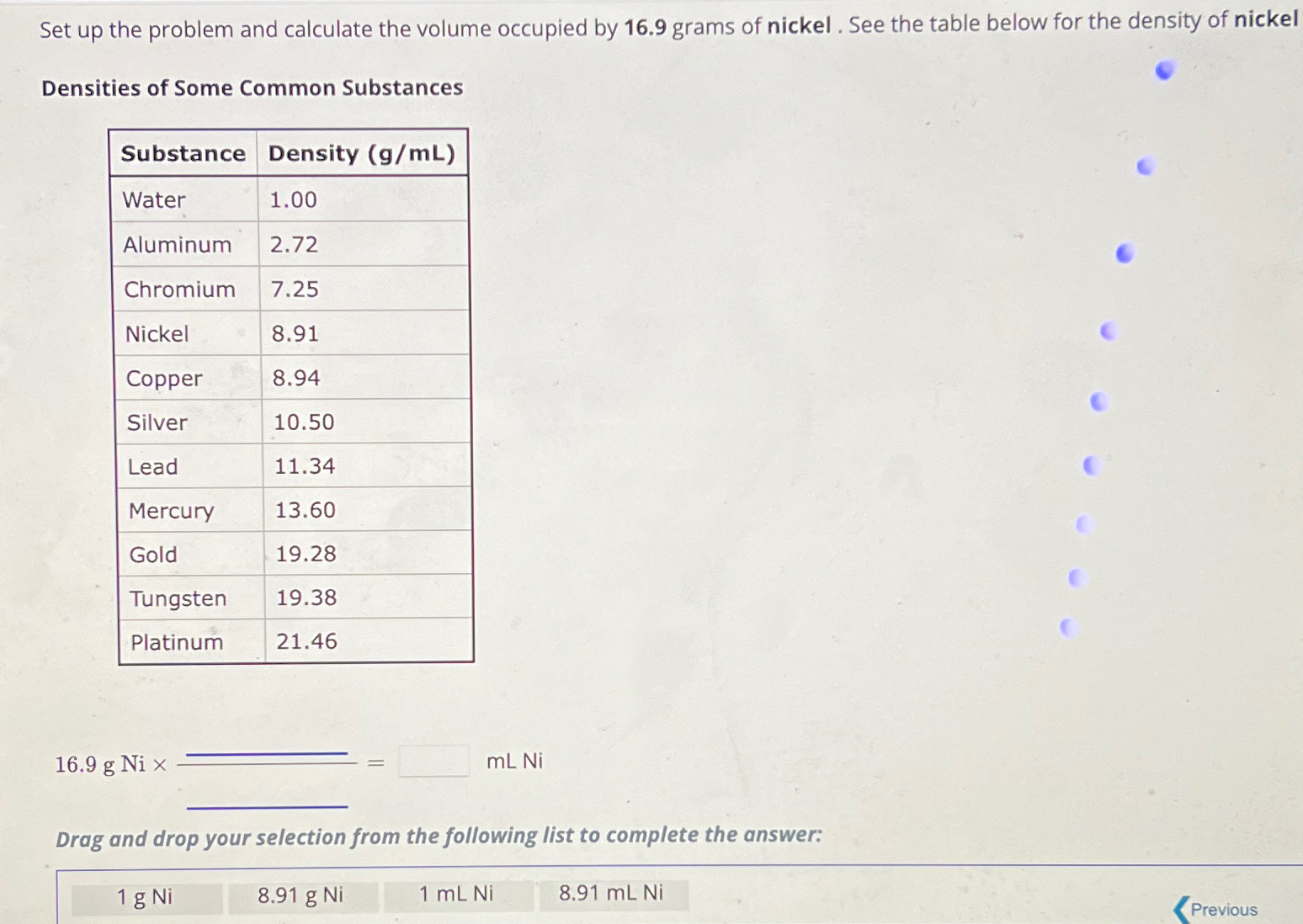 Solved Set up the problem and calculate the volume occupied | Chegg.com
