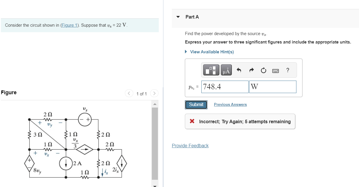 Consider the circuit shown in (Figure 1). ﻿Suppose | Chegg.com