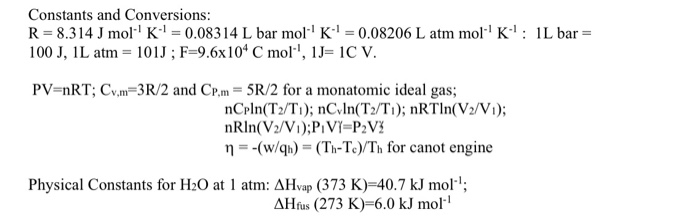 Solved e) (6pts. During a gas expansion process the internal | Chegg.com