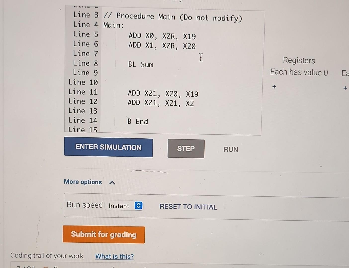 Given the following C program andthe mapping of | Chegg.com