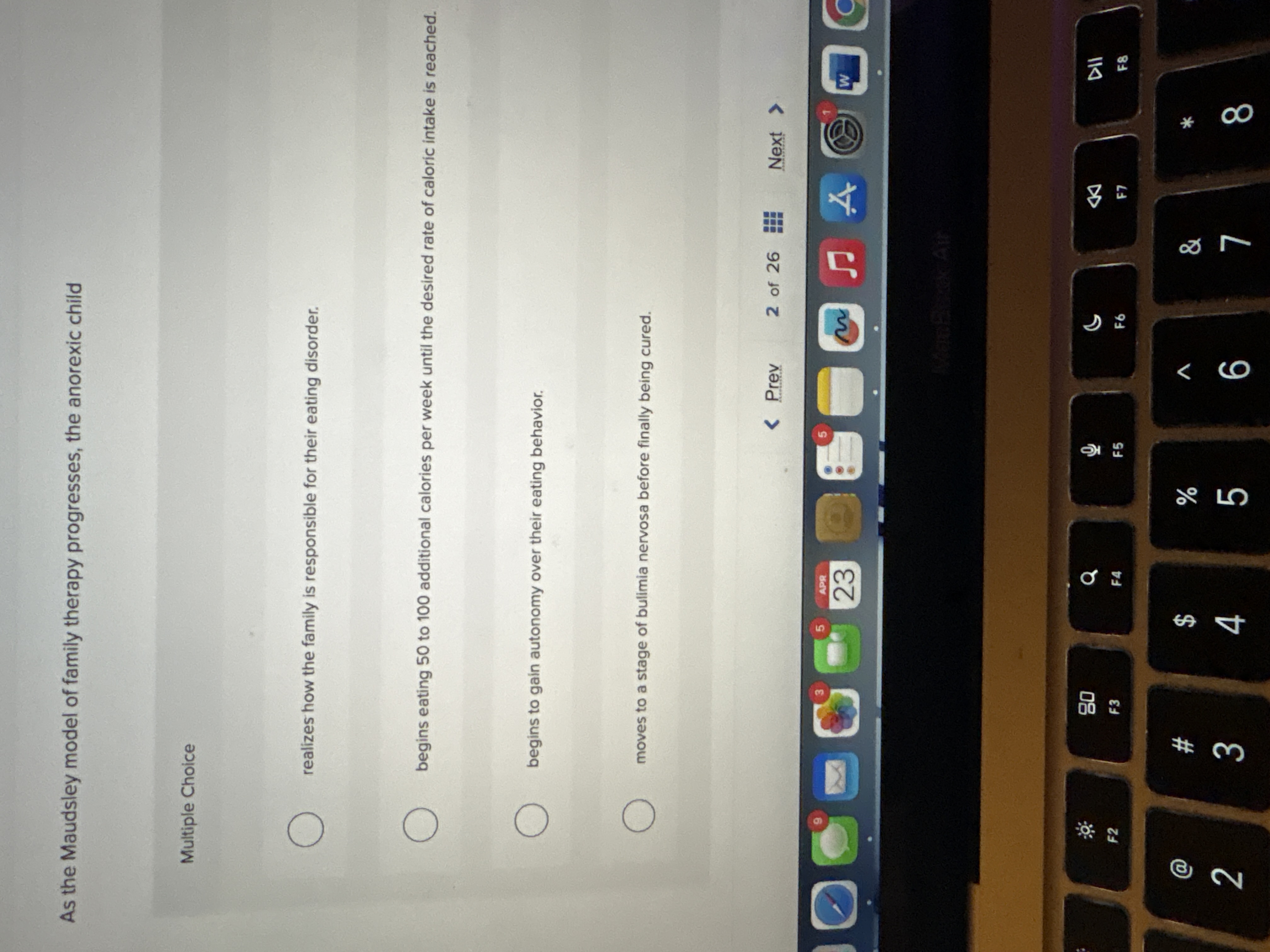 Solved As the Maudsley model of family therapy progresses, | Chegg.com