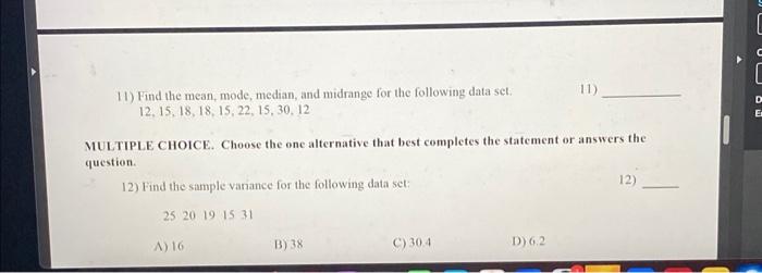 Solved 5) Using the ogive shown below, what is the | Chegg.com