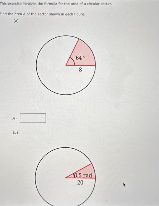 find the area of both A + B | Chegg.com