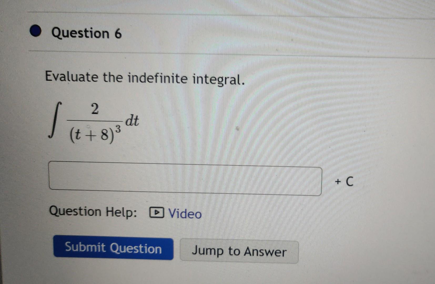 Solved Evaluate the indefinite integral.Evaluate the | Chegg.com
