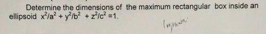 Solved Determine the dimensions of the maximum rectangular | Chegg.com