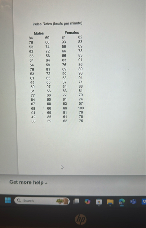 Solved Do Homework - ﻿Chapter 7 ﻿Homework (Sections | Chegg.com