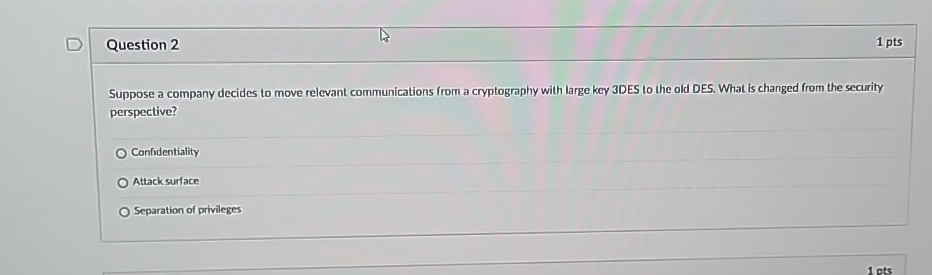 Solved Question 2Suppose a company decides to move relevant | Chegg.com