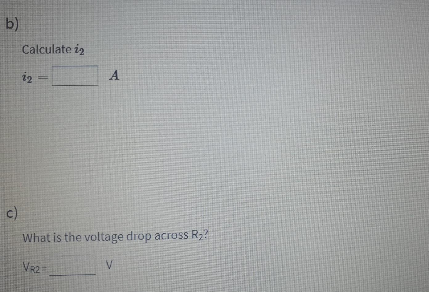 Solved Considering the DC network below in 13V VR2 R2 70 1V | Chegg.com