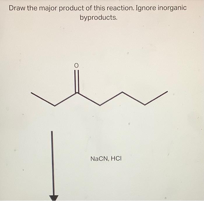 Solved byproducts. OH Na2Cr2O7 H2SO4, H20 Draw the major | Chegg.com