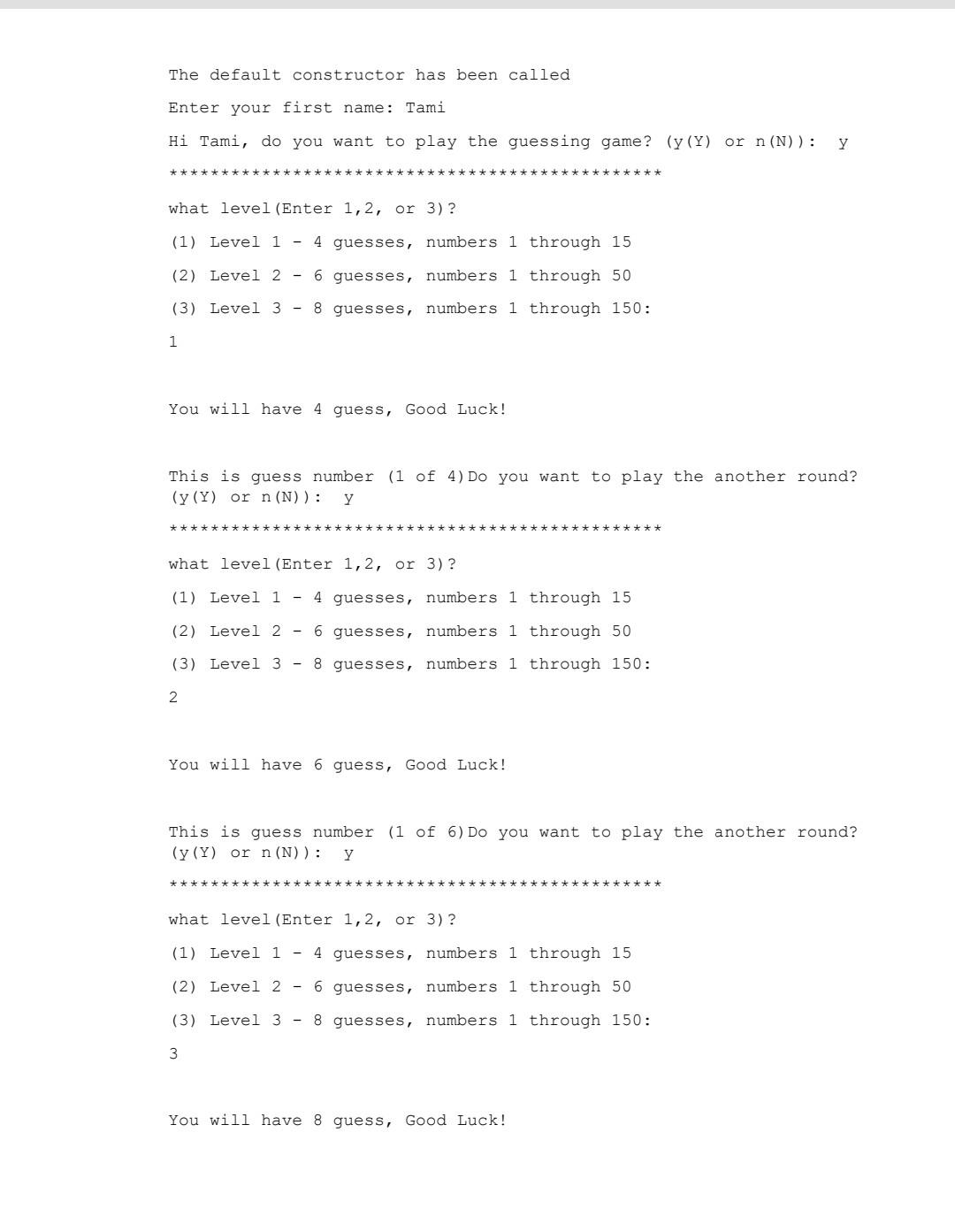Solved STEP BY STEP INSTRUCTIONS COP 3014 - program | Chegg.com