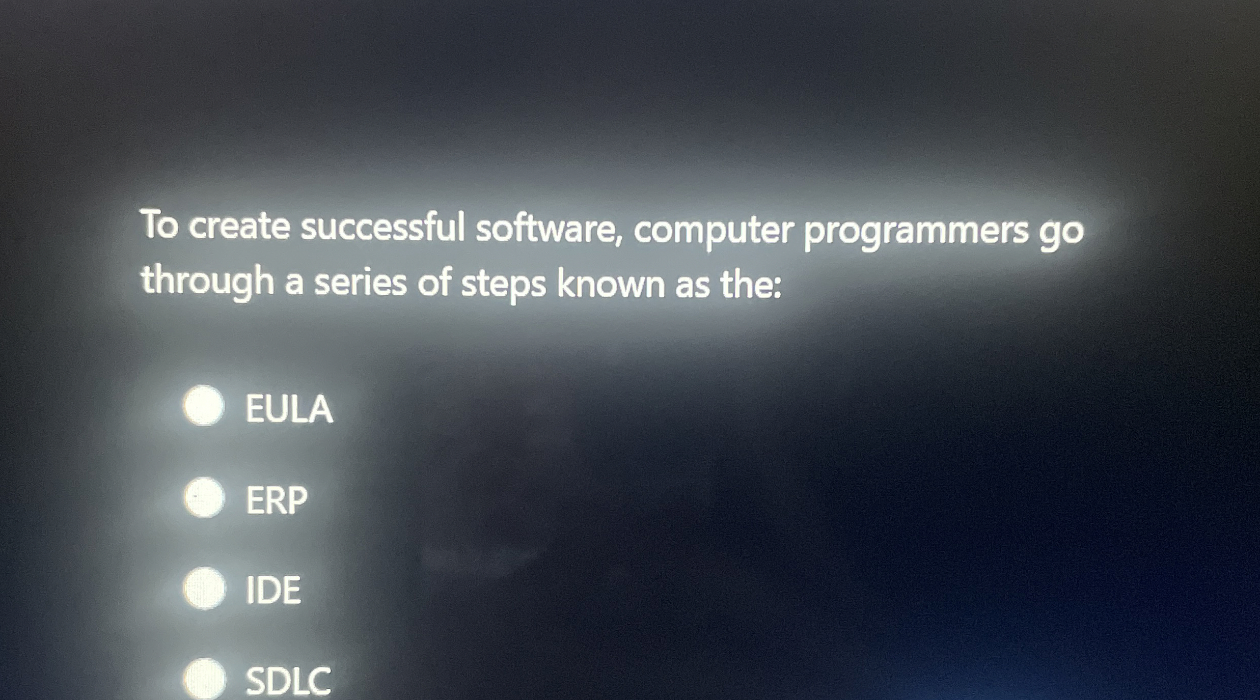 Solved To create successful software, computer programmers | Chegg.com