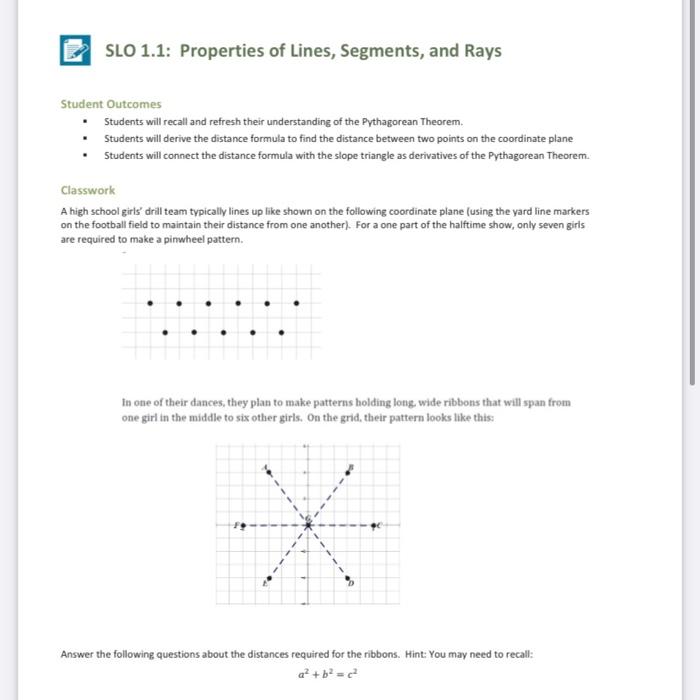 Solved hello! I need help with properties of line segments | Chegg.com