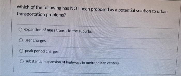 Solved Which of the following is NOT a form of economies of | Chegg.com