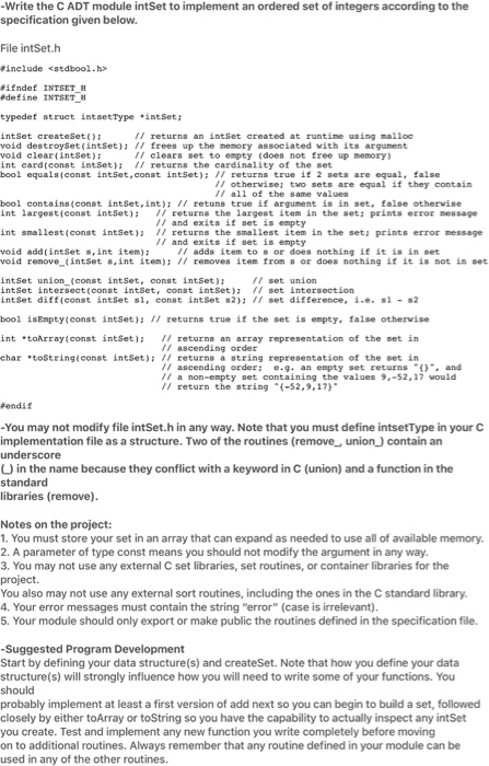 Adt Module Stands For Data Structure That Hides