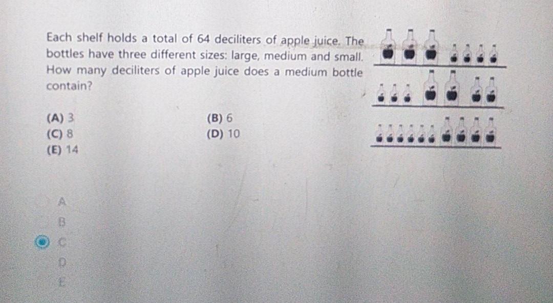 solved-each-shelf-holds-a-total-of-64-deciliters-of-apple-chegg