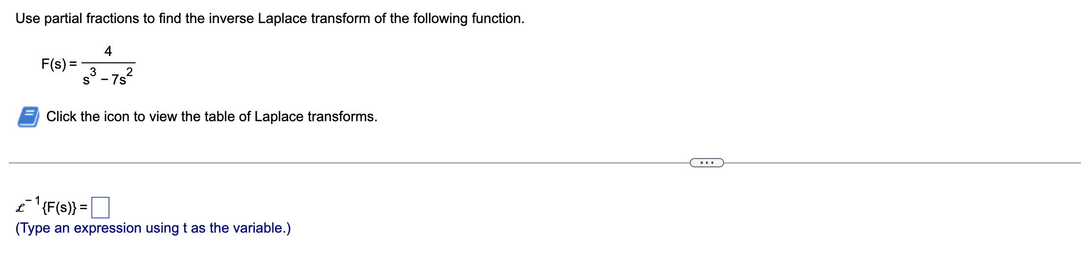 Solved Use Laplace transforms to solve the following initial | Chegg.com