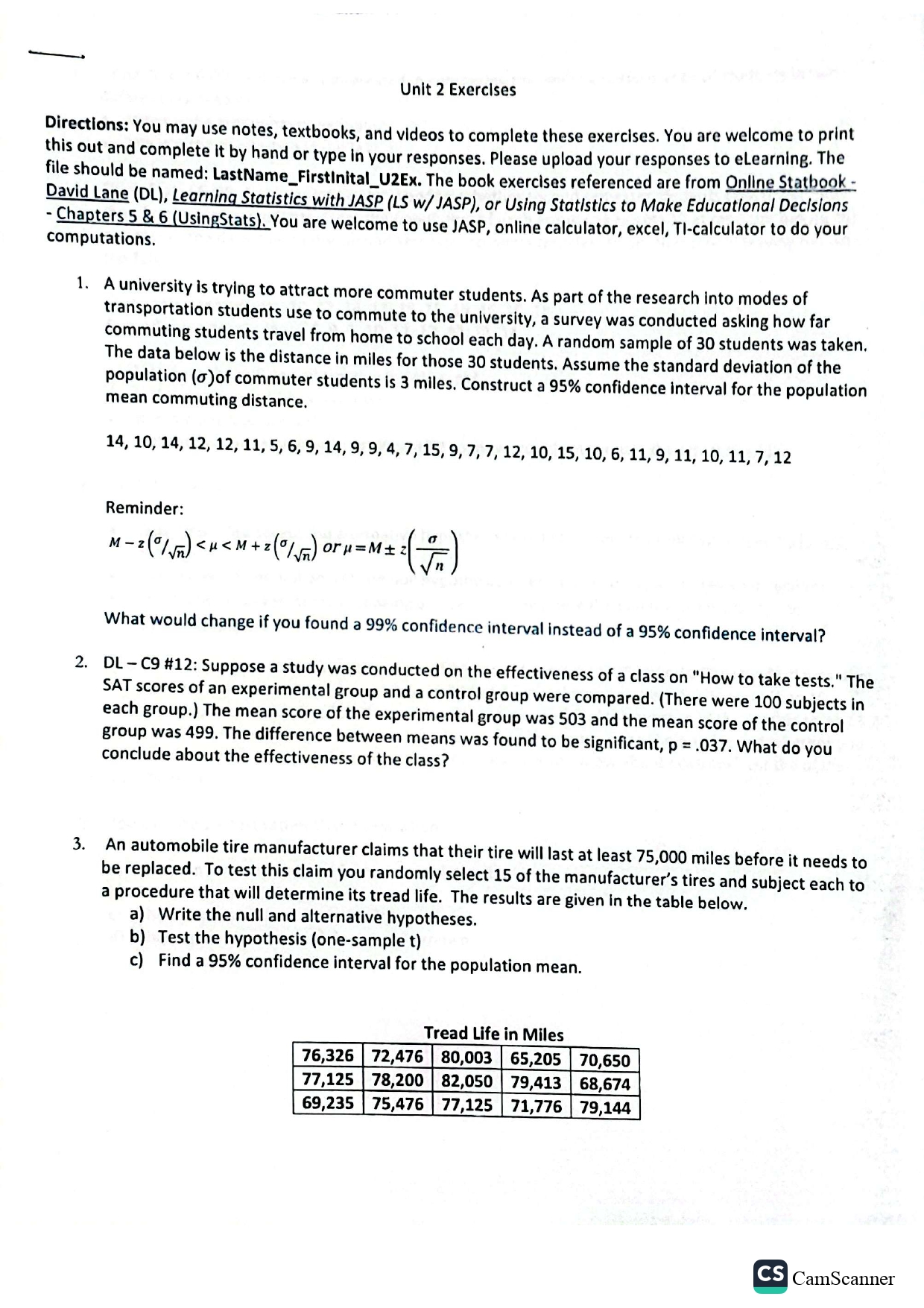 Solved \sigma 95% ﻿confidence interval for the population | Chegg.com