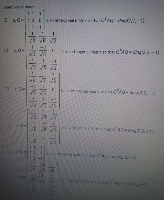 Solved Let A be a real symmetric 3x3 matrix. Suppose that 14 | Chegg.com