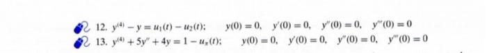Solved LEMS In each of Problems 1 through 13: (a) Find the | Chegg.com