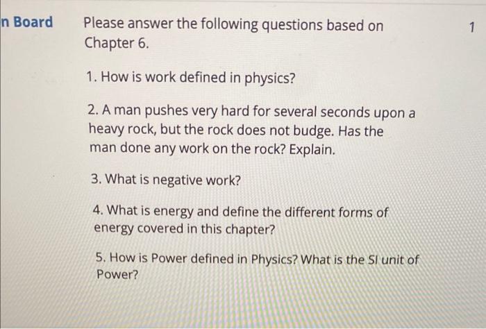 Solved Please answer the following questions based on | Chegg.com