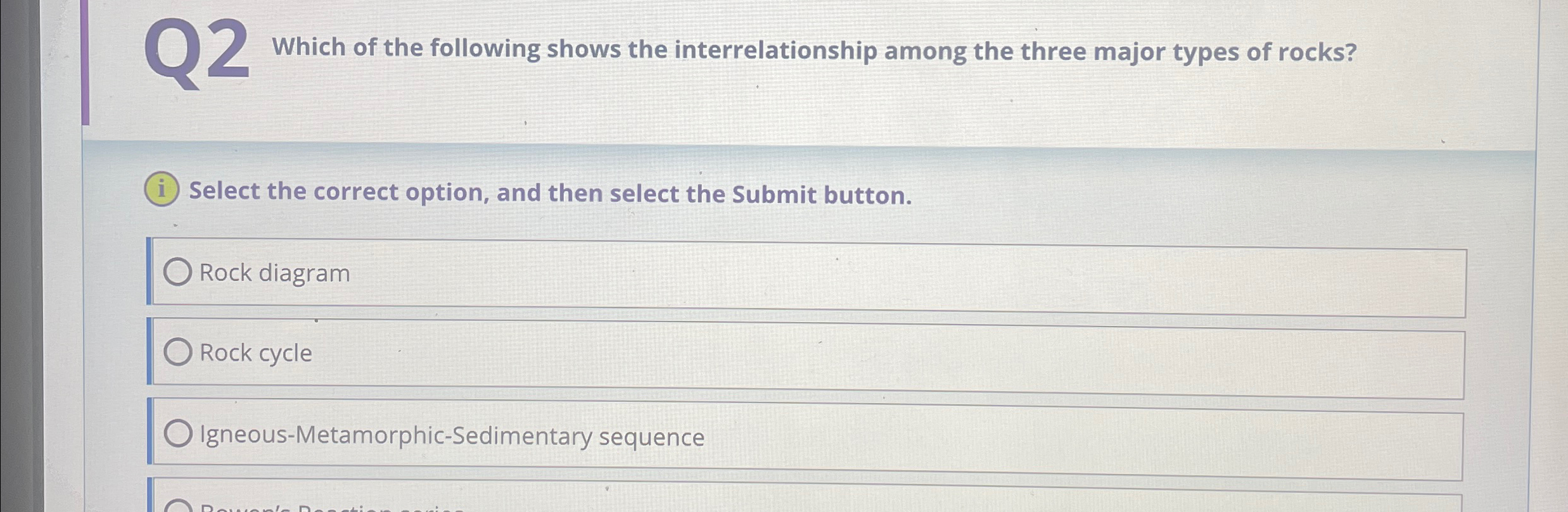 Solved Which of the following shows the interrelationship | Chegg.com