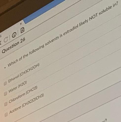 Solved Anetone for Question 27 How are alpha- and | Chegg.com