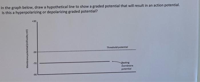 In the graph below, draw a hypothetical line to show | Chegg.com