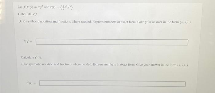 Solved Use the Chain Rule for Paths to evaluate dtdf(r(t)) | Chegg.com