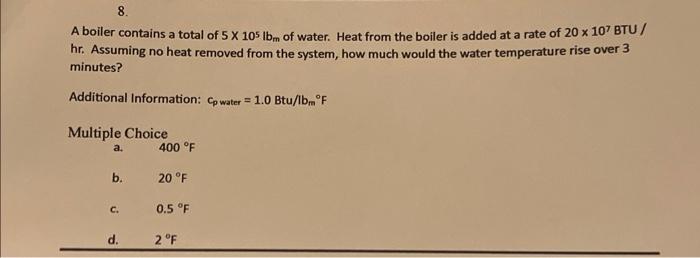 Solved Multiple Choice a. heat addition or removal that | Chegg.com