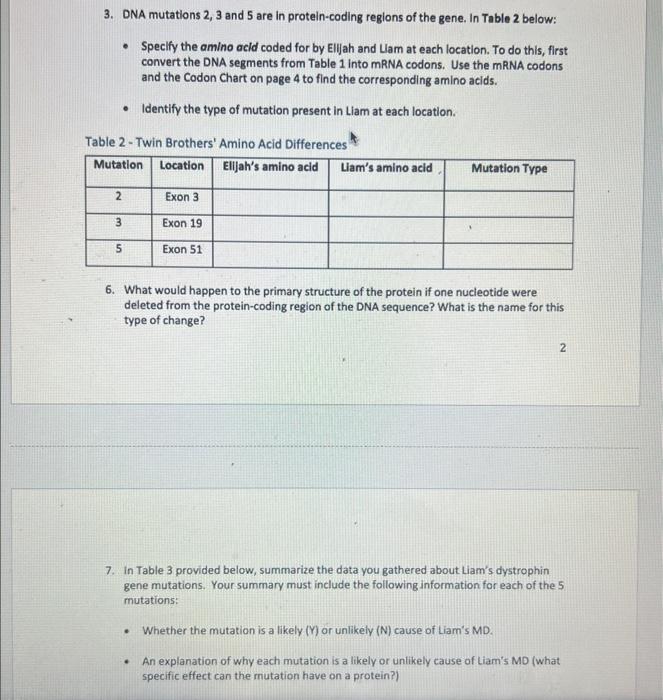 Activity Instructions You will be conducting genetic | Chegg.com