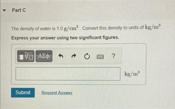 Solved Part A Use 1 mi=5280 ft and 1 h = 3600 s to convert | Chegg.com